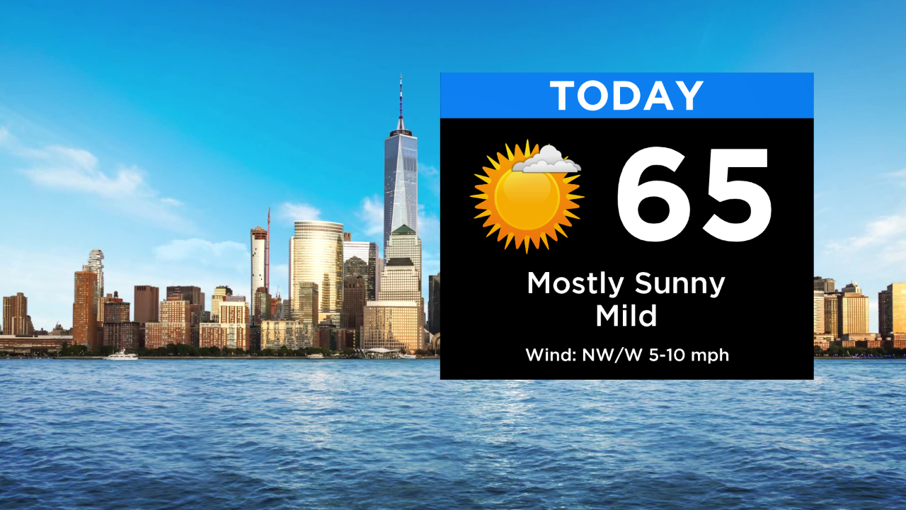 New York Weather: CBS2's Tuesday Morning Forecast - CBS New York