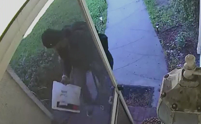 California Has The Worst Porch Theft Problem In America - CBS Los Angeles
