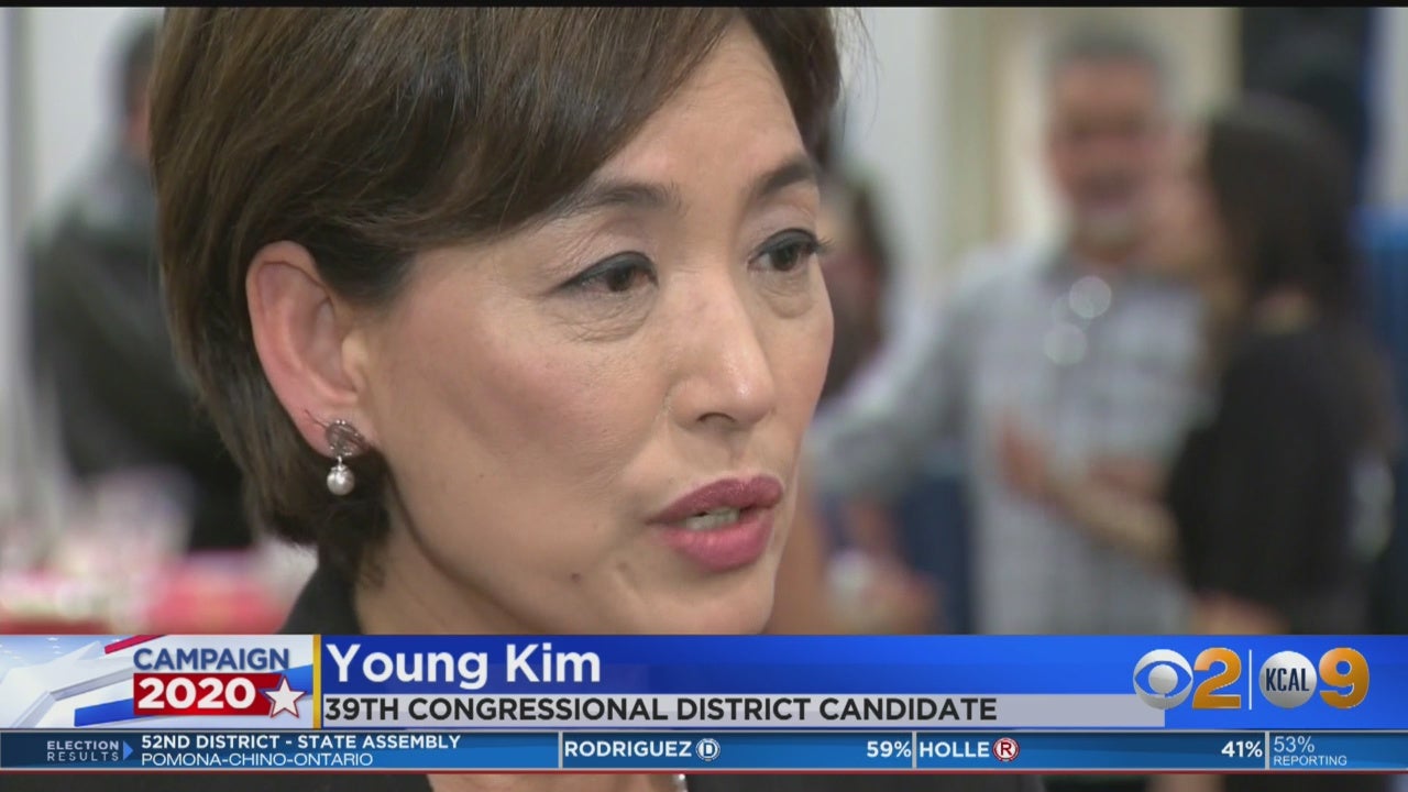 Election 2020: Kim Pulling Ahead Of Cisneros For 39th Congressional ...
