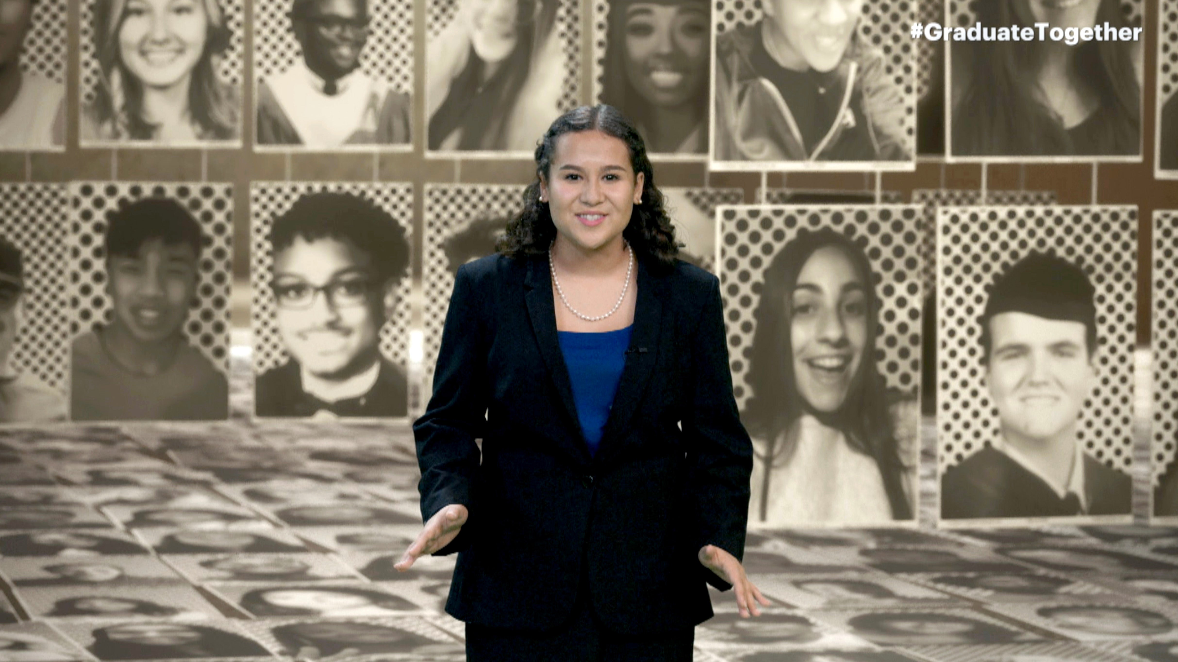 Santa Ana Valedictorian Priscilla Arceo Addresses Class Of 2020 In ...