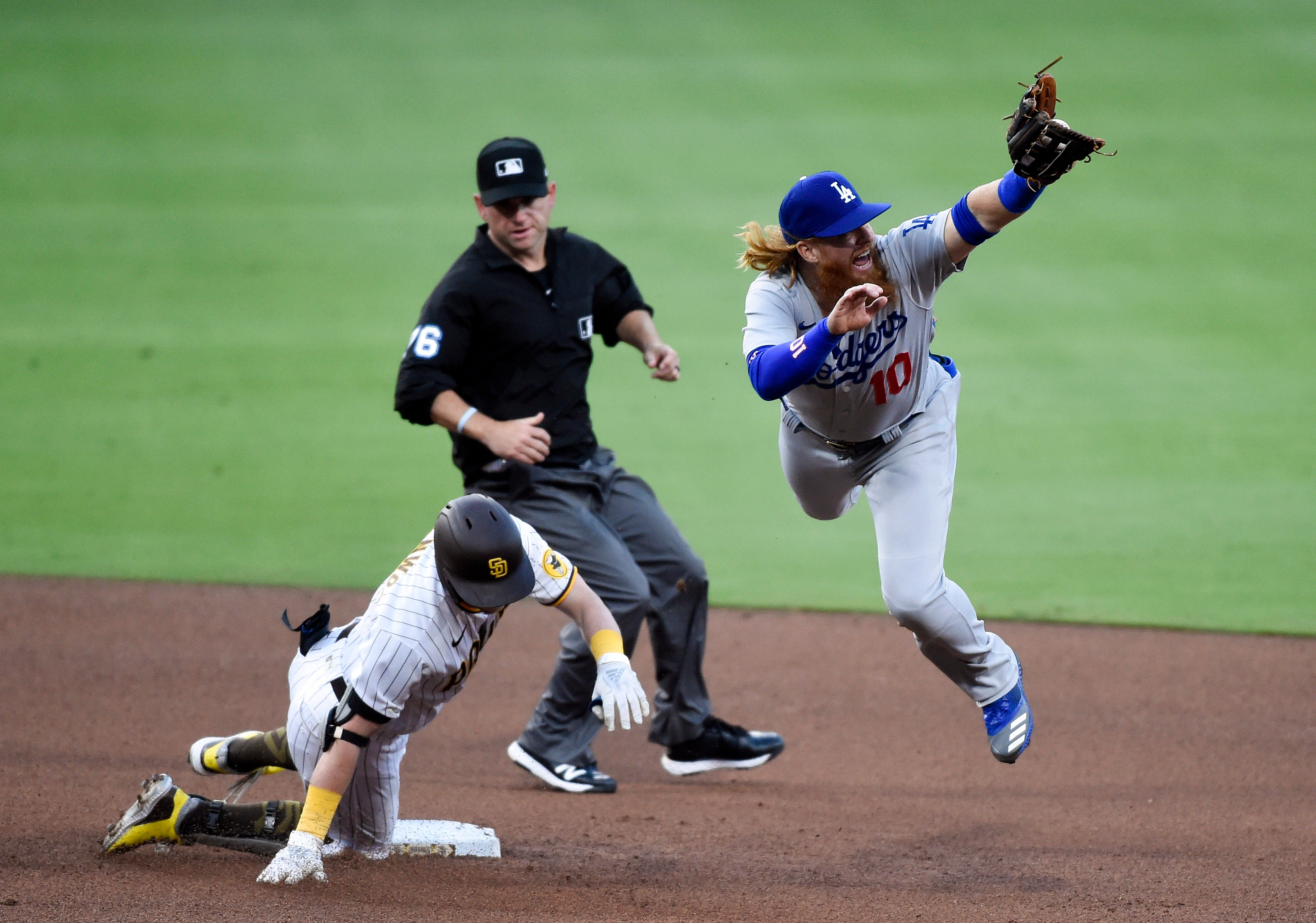 Joc Pederson Drives In 5 Runs As Dodgers Outlast Padres - CBS Los Angeles