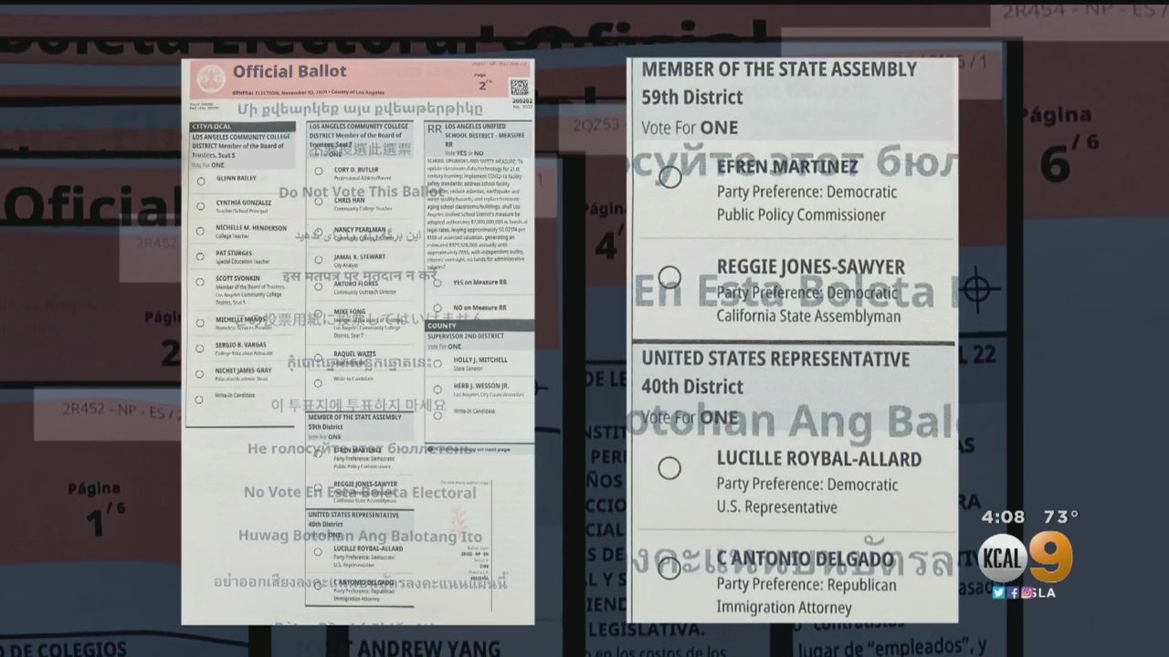 'There's A Lot At Stake': South LA Voter Says She Received Spanish ...