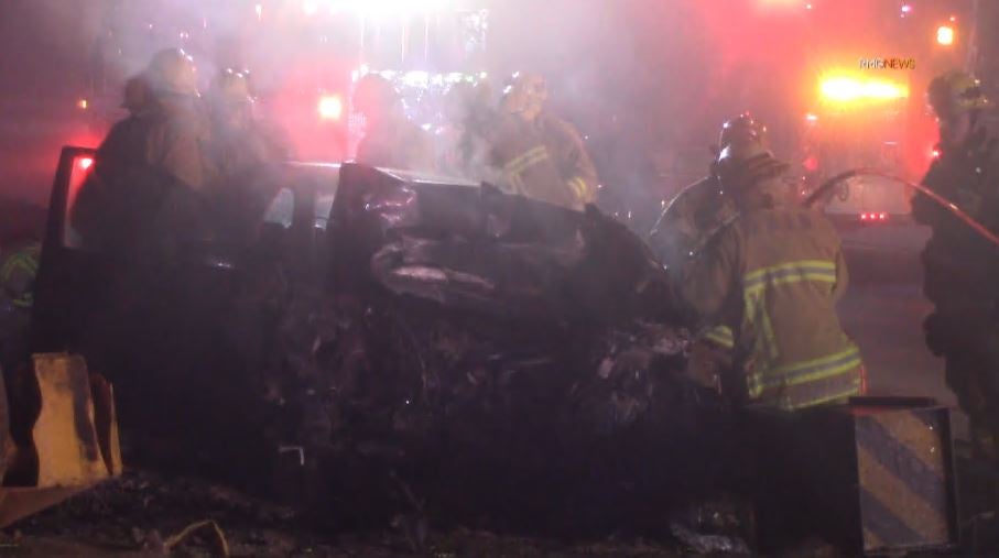 3 Teens Killed, 2 More Injured In 110 Freeway Crash In South LA - CBS Los Angeles