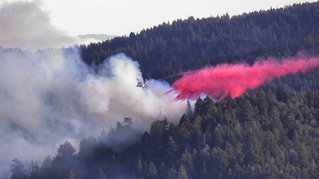UPDATE: Crews Get Upper Hand On Alpine Fire Burning In Sonoma County ...