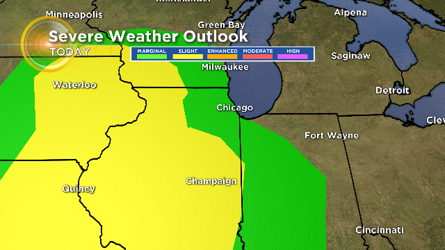 Chicago Weather: Warmer Temperatures But Heavy Rain Wednesday Night ...