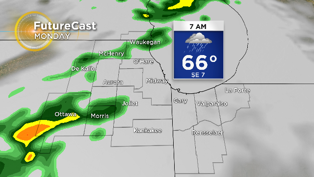 Chicago Weather: Sunny Day Sunday, Rain On The Way - CBS Chicago