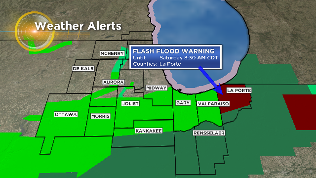 Chicago Weather: Flash Flood Watch, Heavy Rain Continues - CBS Chicago