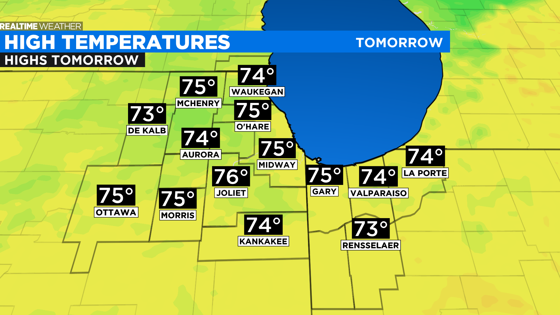 Chicago Weather Labor Day Weekend Starts With Sprinkles But Sunshine
