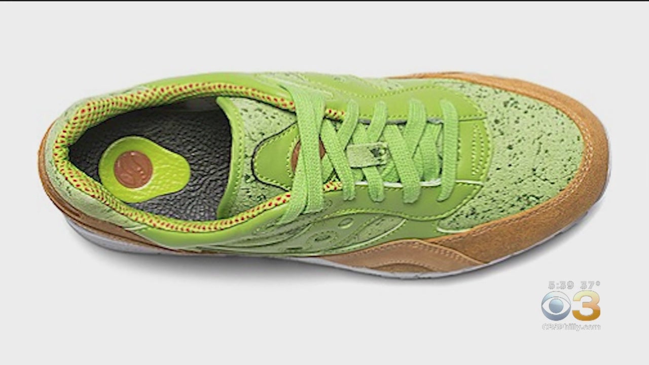 Check Out These Insane Avocado Toast-Inspired Shoes - CBS Philadelphia