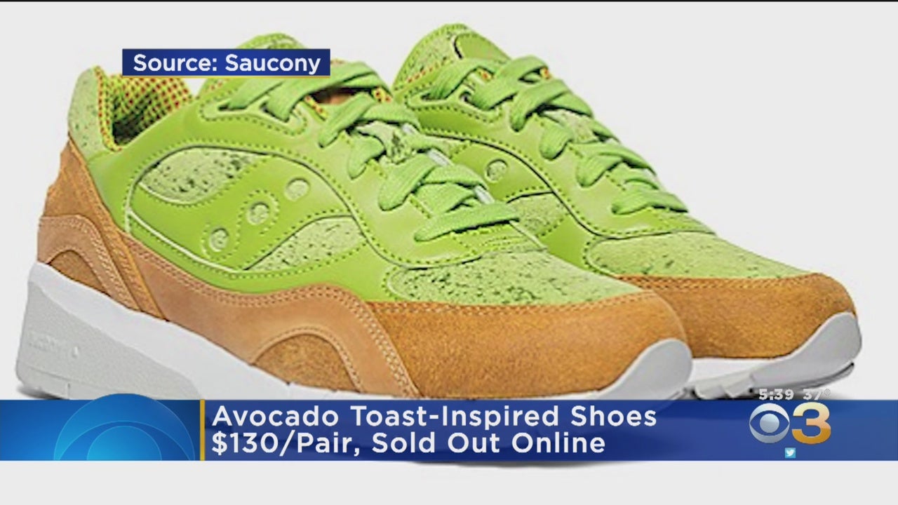 Check Out These Insane Avocado Toast-Inspired Shoes - CBS Philadelphia