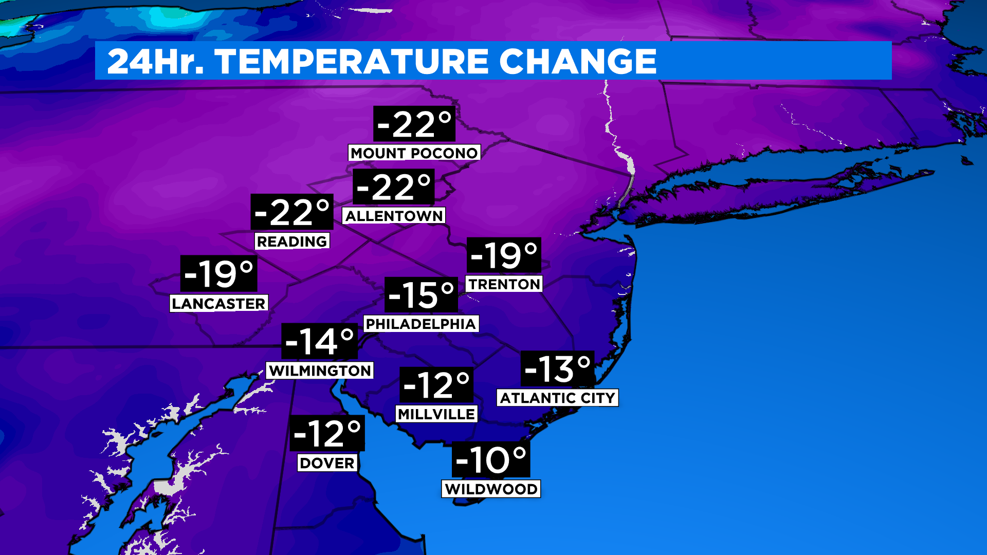 Philadelphia Weather: Coolest Day Since Last April On Tap For Sunday ...