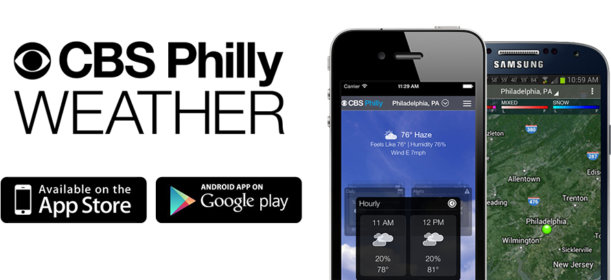 Philadelphia Weather: Severe Storms This Afternoon & Evening Expected ...