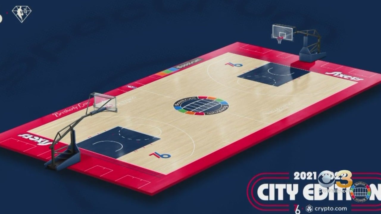 76ers Unveil New Uniform Inspired By Era Playing At Spectrum - CBS ...