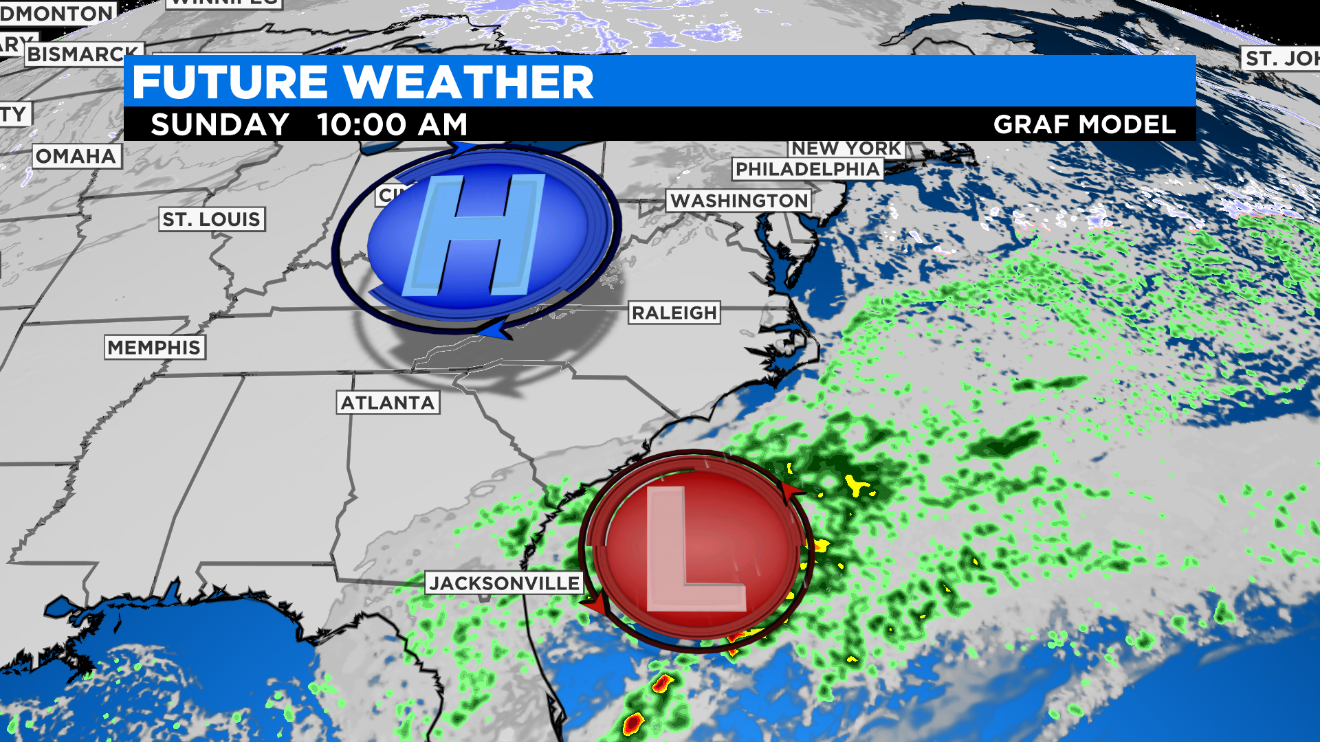 Philadelphia Weather: Spotty Monday Showers Ahead Of Warmer, Quieter ...