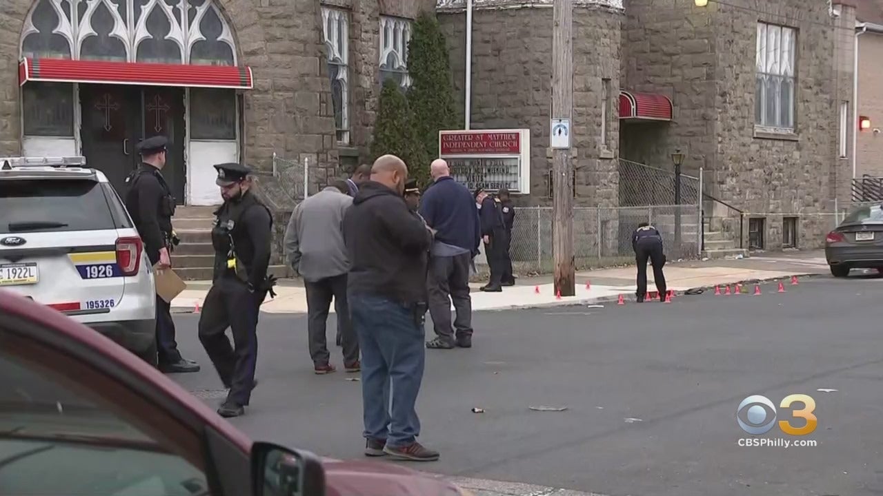 West Philadelphia Shooting Leaves Man Dead Police Say Cbs Philadelphia