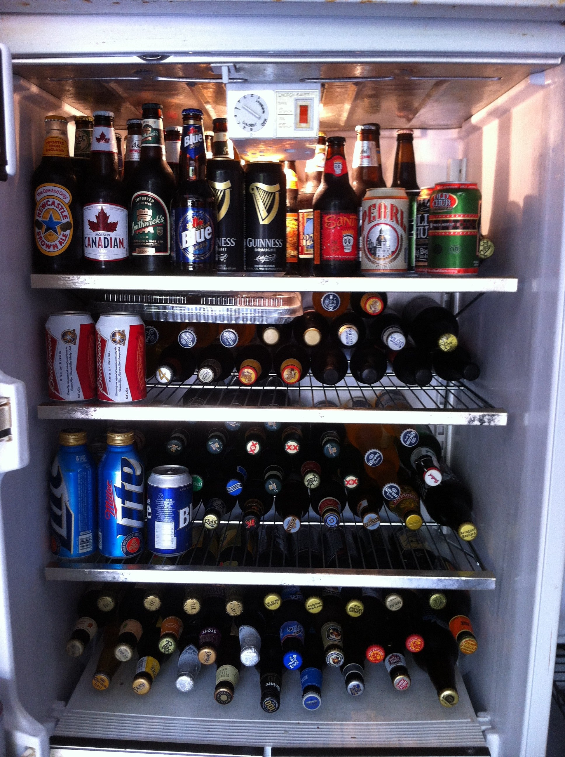 The Beer Fridge - CBS Texas