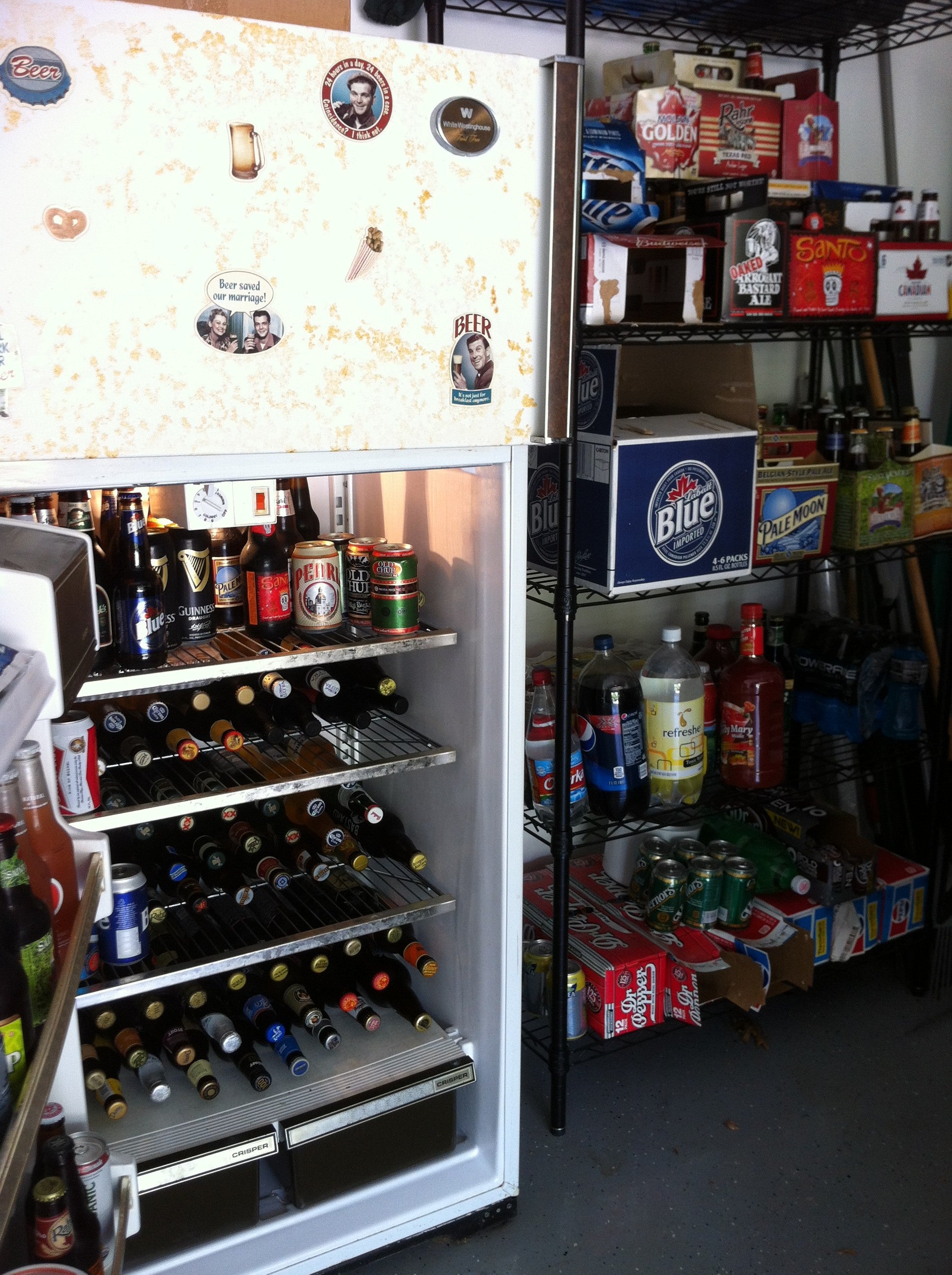 The Beer Fridge - CBS Texas