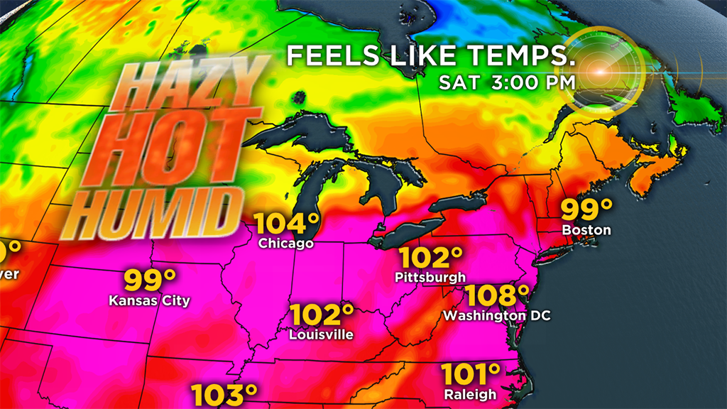 Excessive Heat Watch Issued For The Area - CBS Pittsburgh