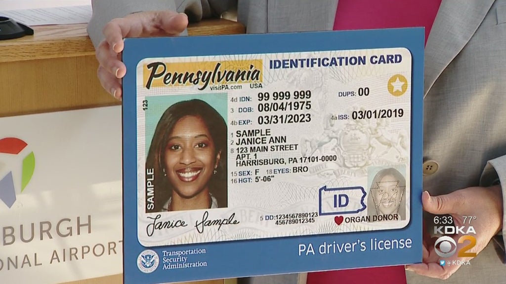 PennDOT Issues 1 Millionth REAL ID - CBS Pittsburgh