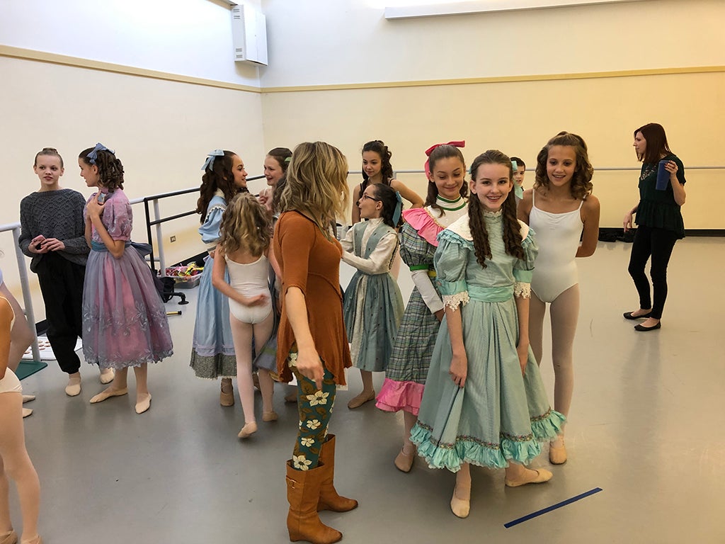 Over 150 PBT Students Gather For Costume Fittings For "The Nutcracker ...
