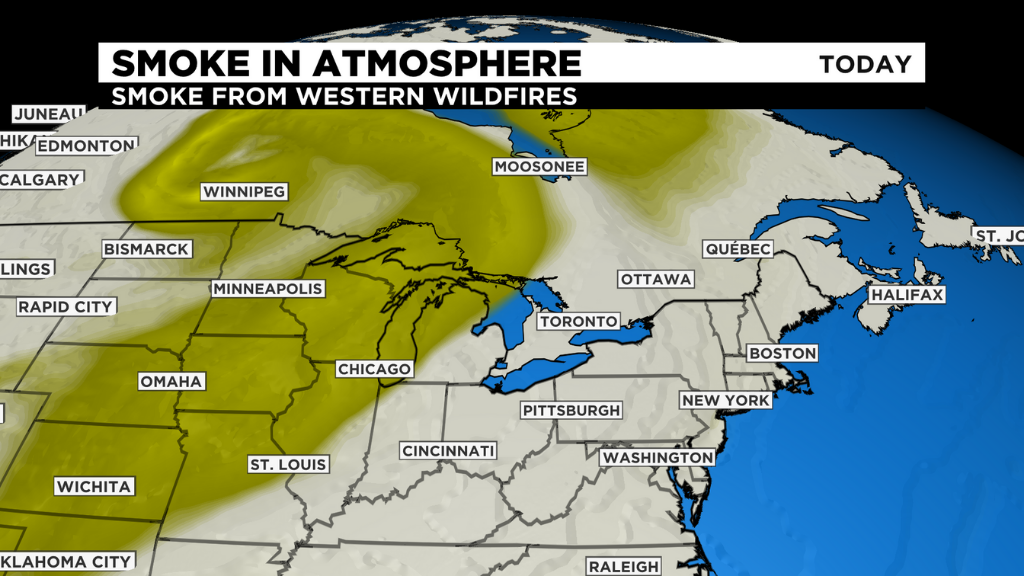 After Days Of Blue Skies, More Wildfire Smoke Is In Pittsburgh's ...