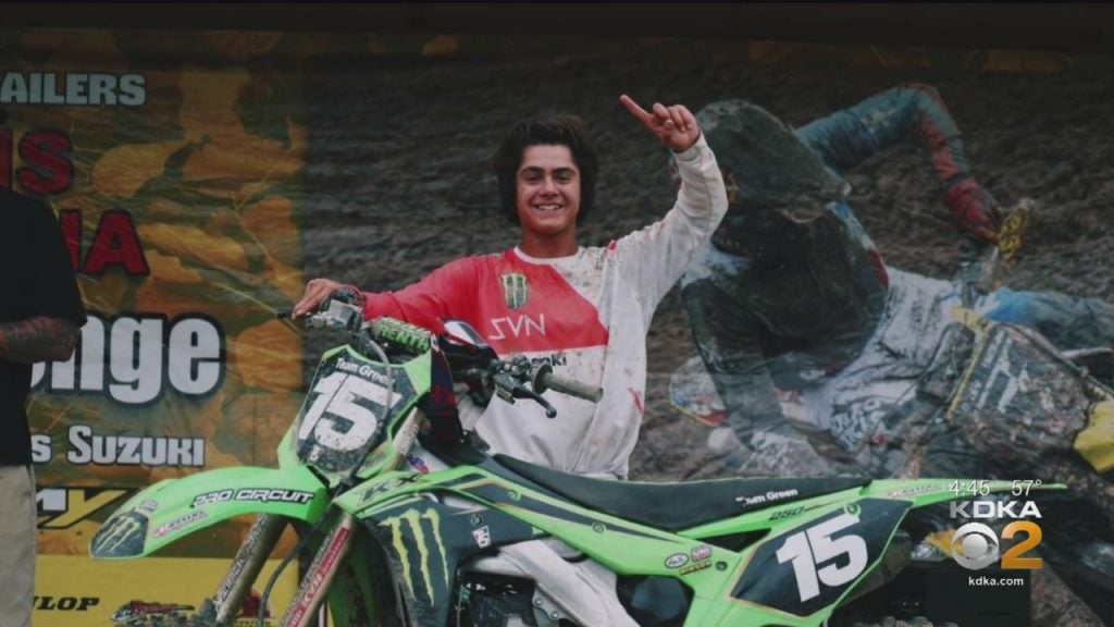 Kidsburgh: 16-Year-Old From Pittsburgh Area Is One Of The Top Motocross ...