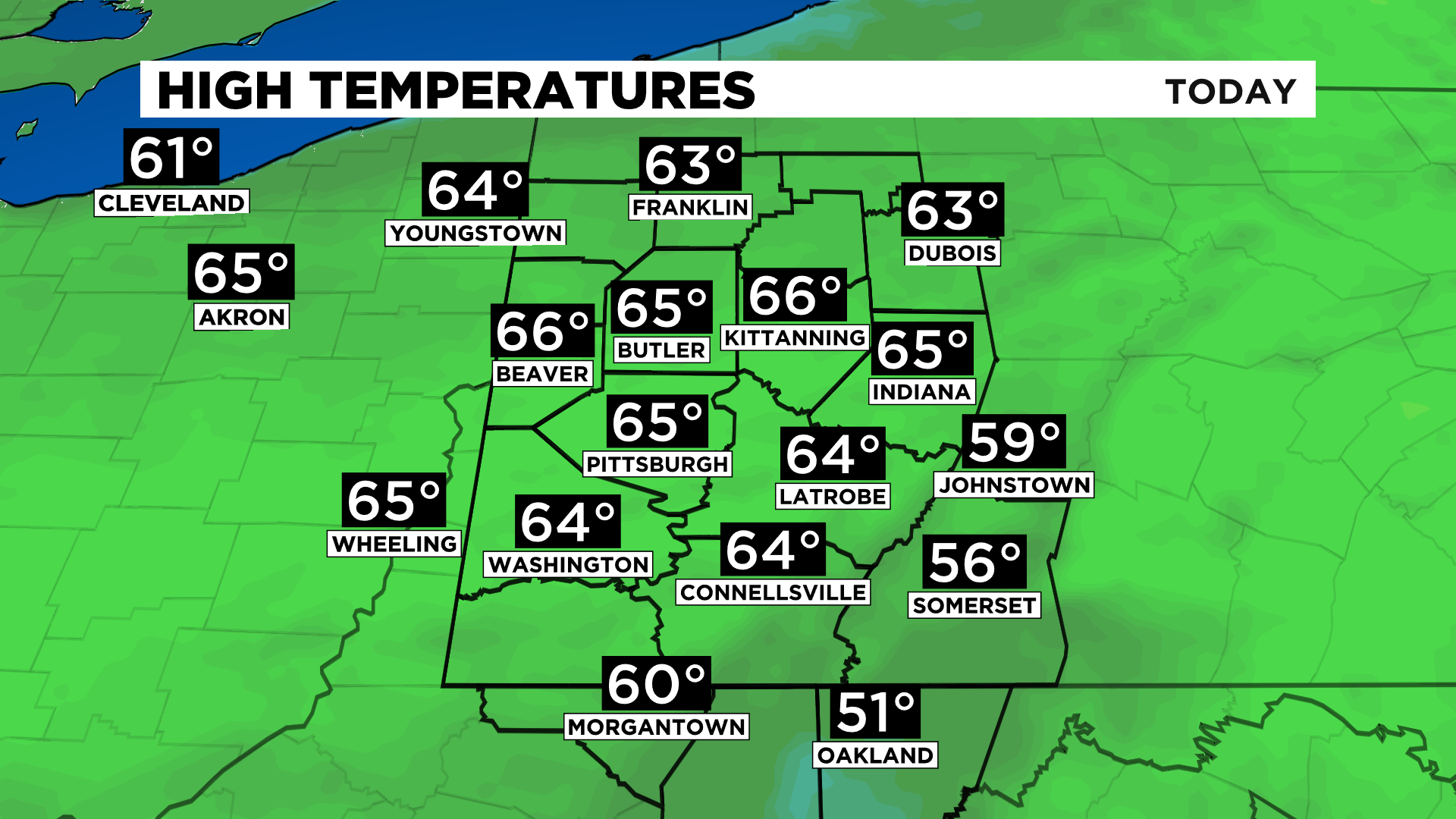 Pittsburgh Weather: Temperatures Cool Off As The Week Progresses - CBS ...