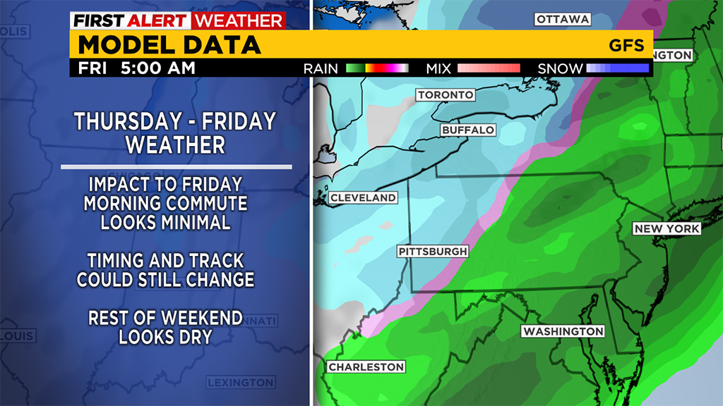 Pittsburgh Weather: Tuesday Temperatures In the 30's - CBS Pittsburgh