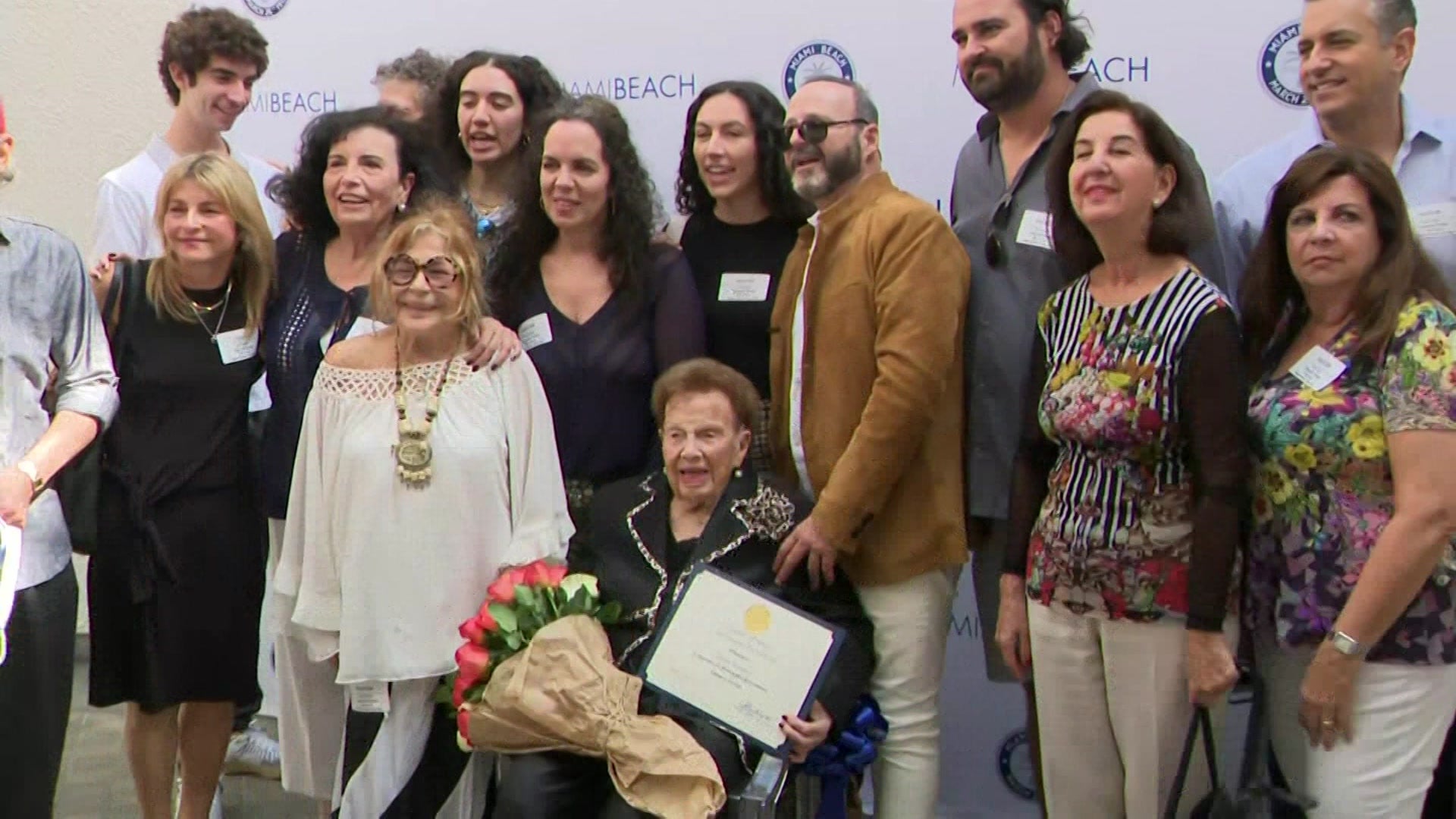 'Age Is Nothing, It's The Mind': Holocaust Survivor Mollie Horwitz ...