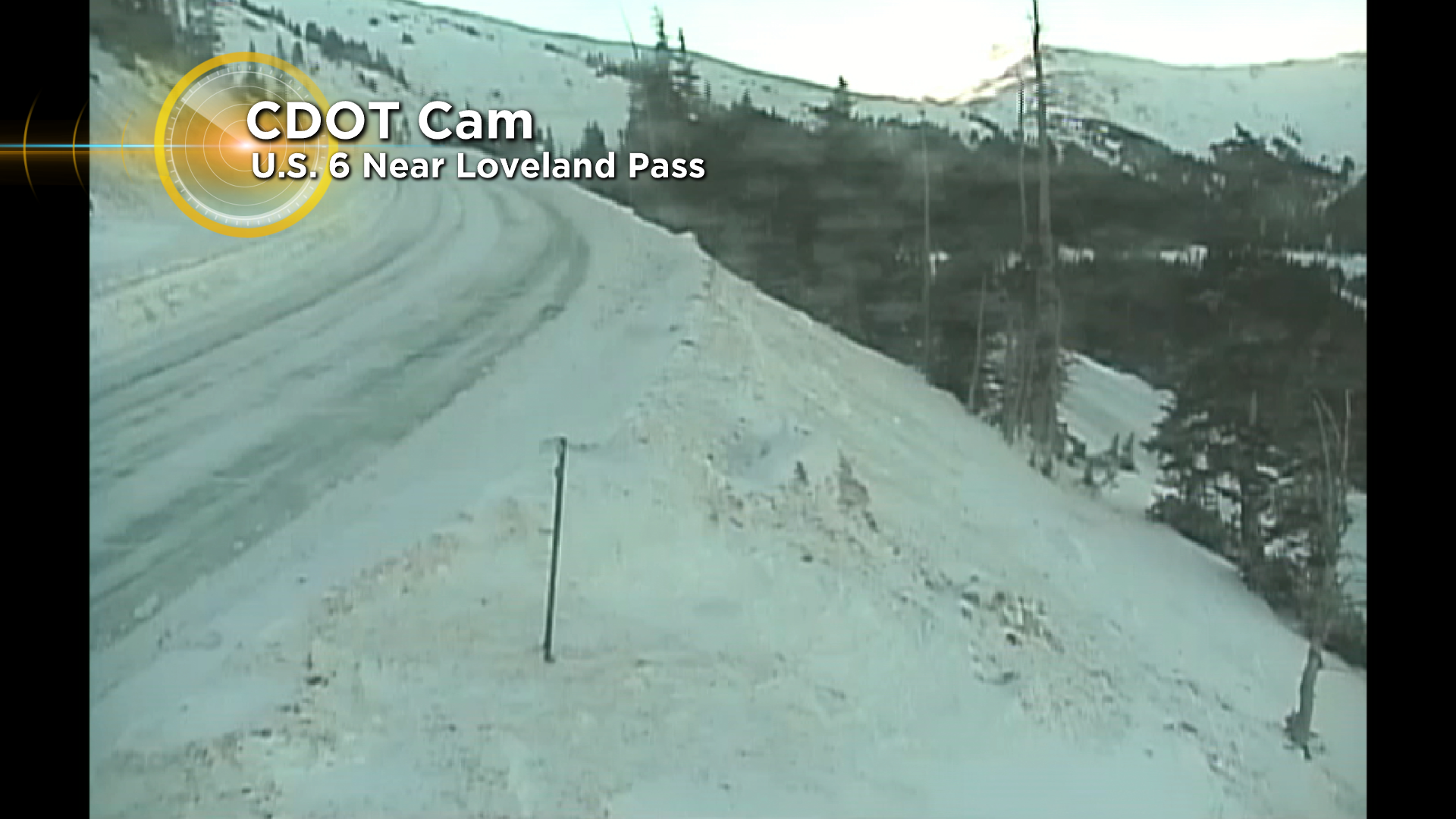 Loveland Pass Reopens After Closure Due To Cleanup From Snow Slide