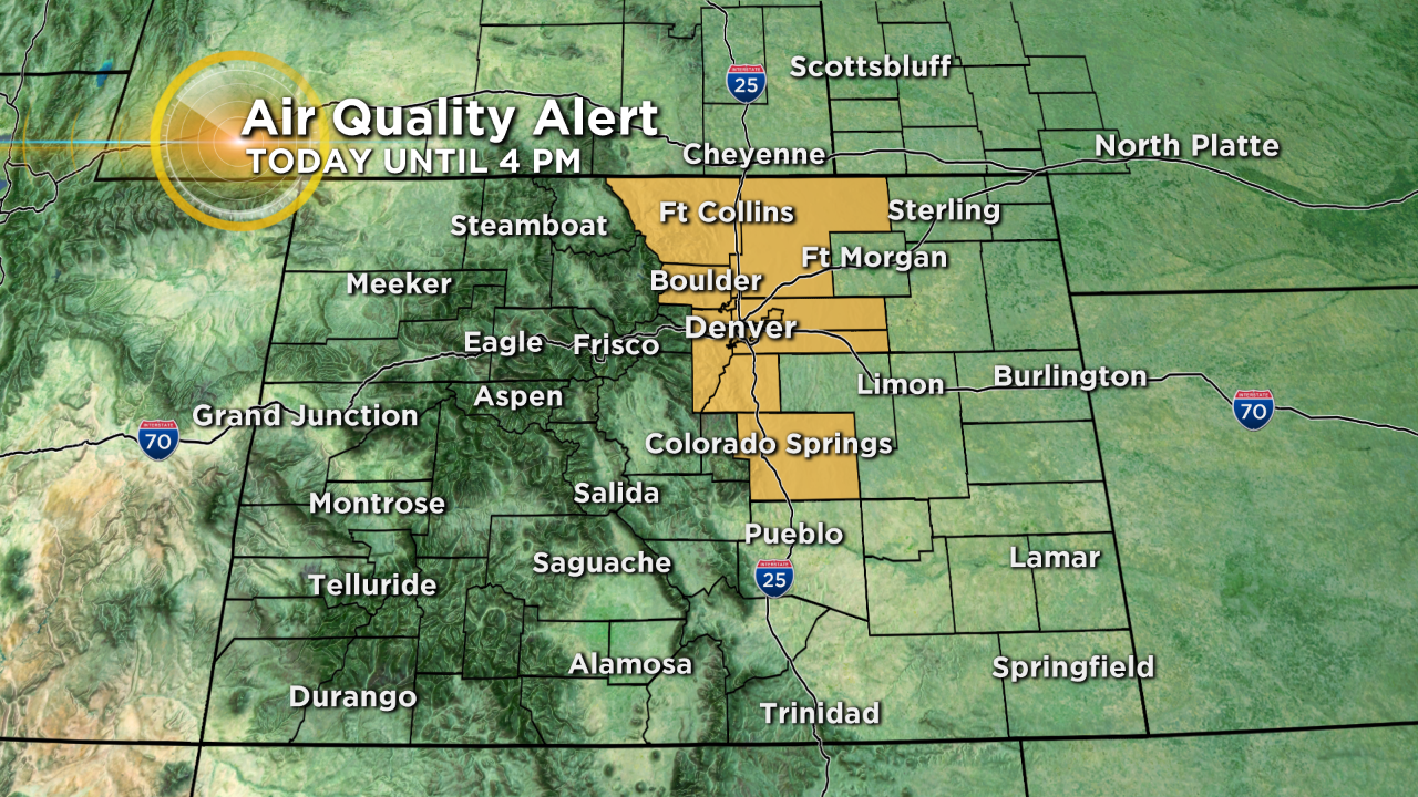 Denver Weather: Less Monsoon Moisture = Fewer Thunderstorms Today - CBS ...