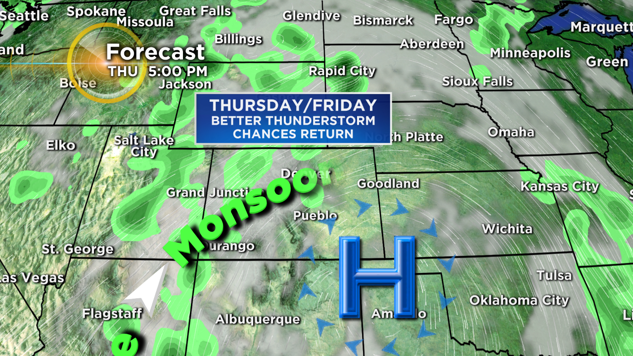 Denver Weather: Even Hotter Weather Starts Today! - CBS Colorado