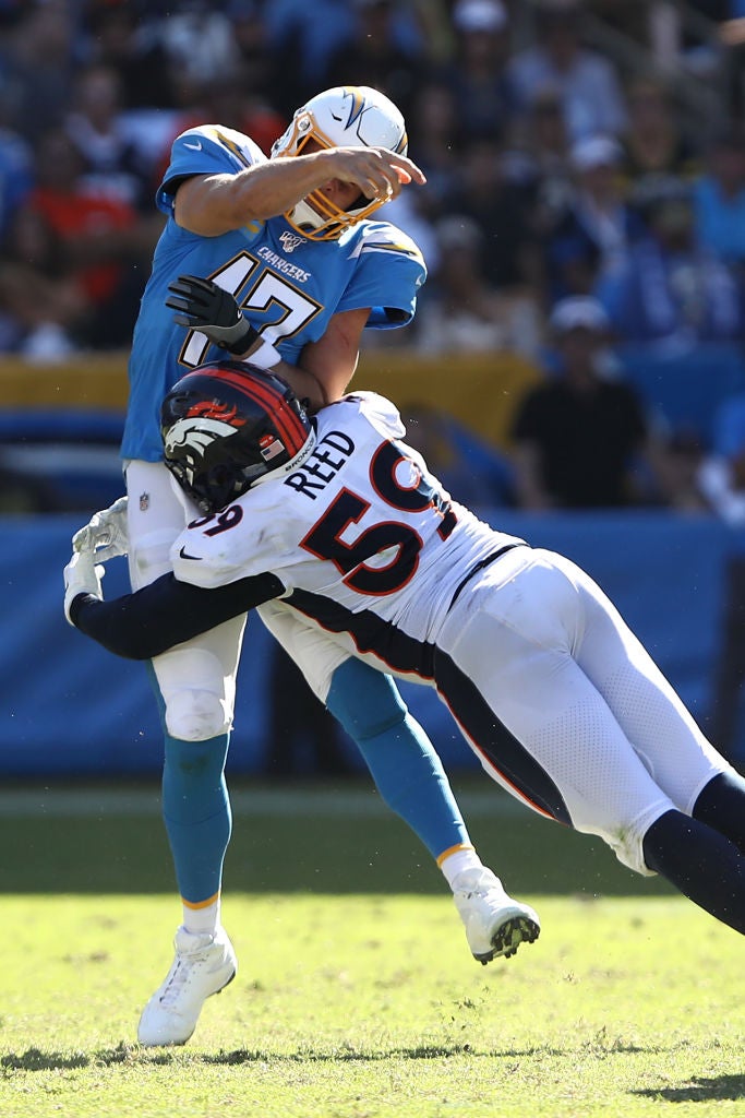 Malik Reed On Upcoming NFL Season: 'I Don't Think There Will Be Drop ...