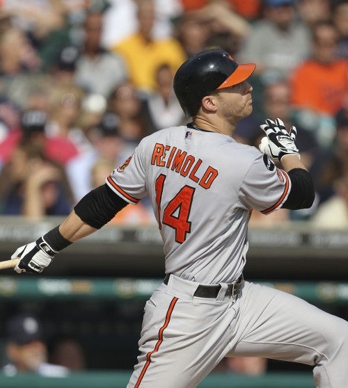 Bob Haynie: Reimold Just Can't Stay Healthy - CBS Baltimore