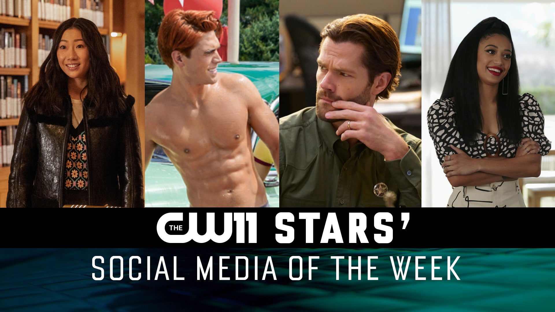 CW Stars' Social Media Of The Week: 3/21/22 – 3/27/22 - CW Seattle