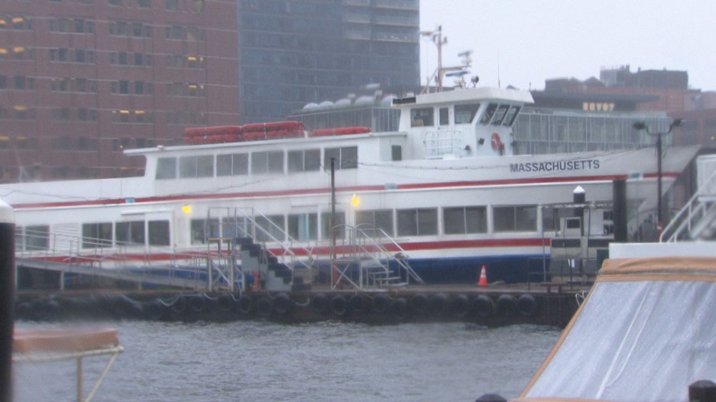 MBTA Commuter Ferry Hits Wave In Boston Harbor, Passengers Knocked Down ...